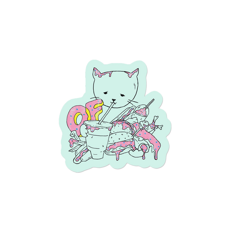 Odd Future Stickers - Oddfuture.com - Odd Future OFWGKTA