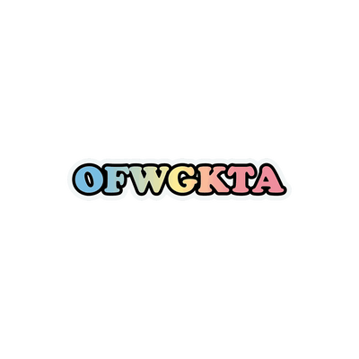 Odd Future Stickers - Oddfuture.com - Odd Future OFWGKTA